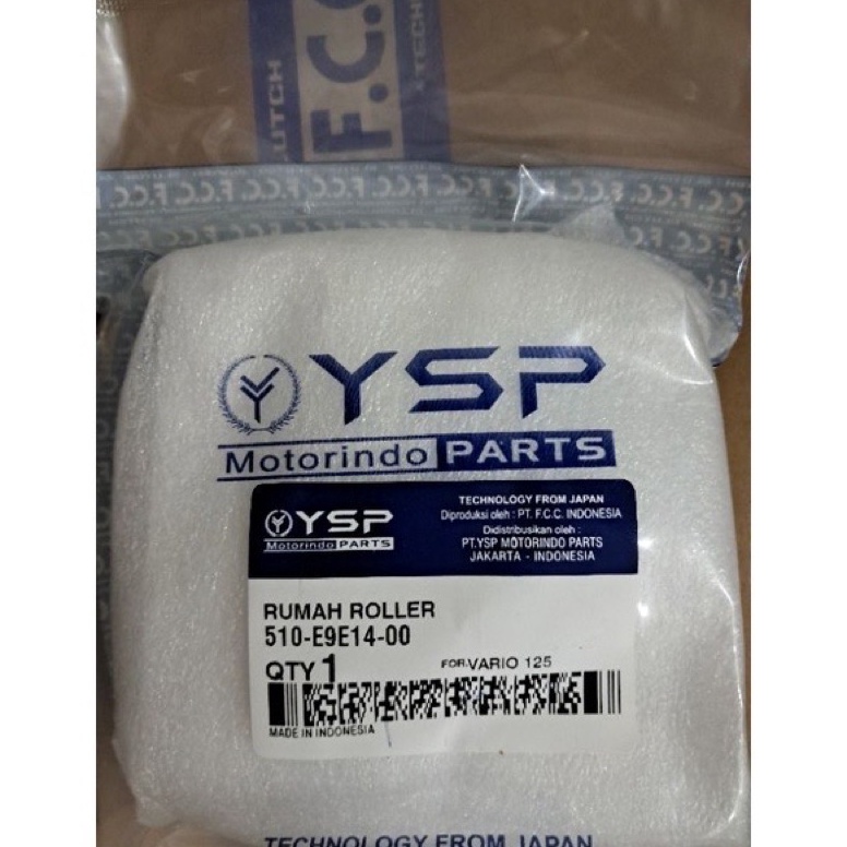 Jual Premium YSP Rumah Roller Only Vario 125 KZR Vario Tekno 125 Asli ...