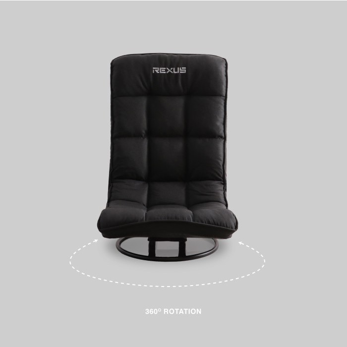 Jual Rexus Swivel RFC01 / RFC-01 Gaming Floor Chair Garansi Resmi ...