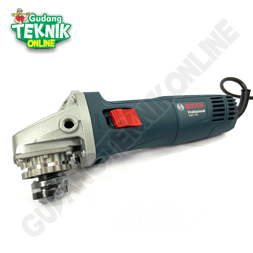 Jual Mesin Gerinda Tangan 4" BOSCH GWS 700 BONUS Batu Gerinda / Gerinda ...