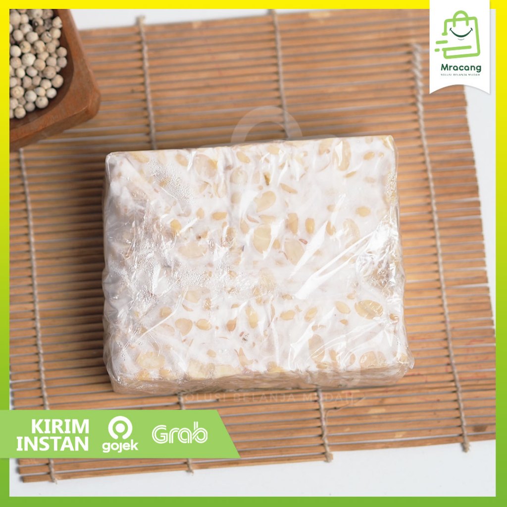 Jual Tempe Besar / Tempe Balok / Kedelai Murni | Shopee Indonesia