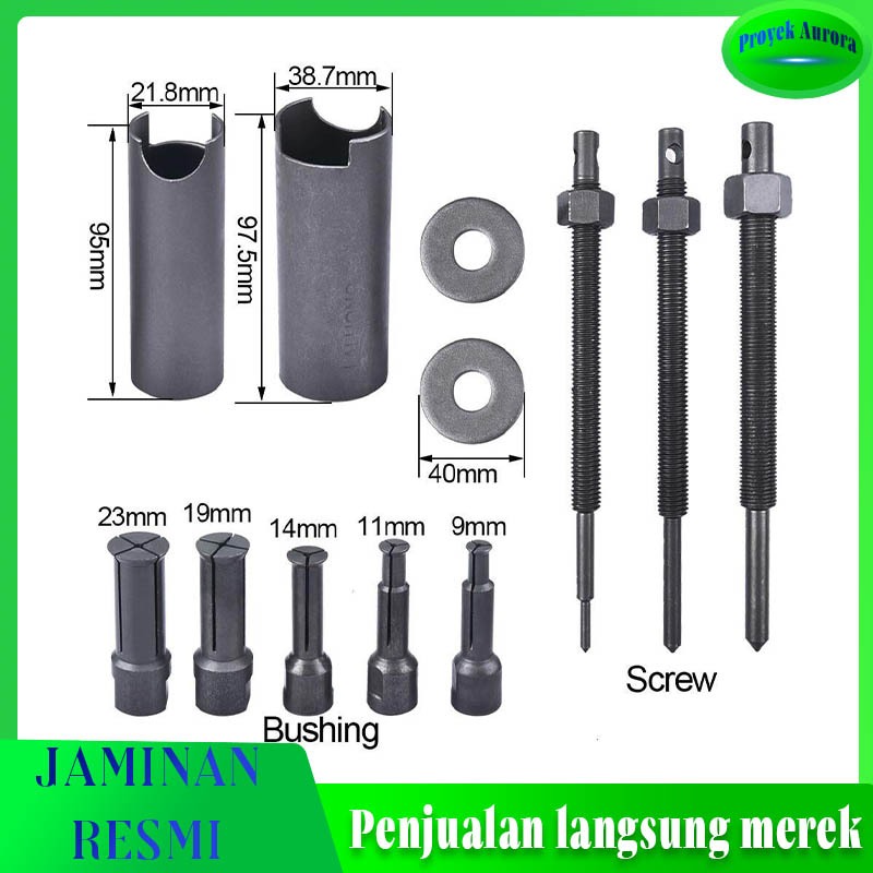 Jual 【Flash Sale!!!】TREKER BEARING PULLER DISASSEMBLER 12 PCS Amtech ...