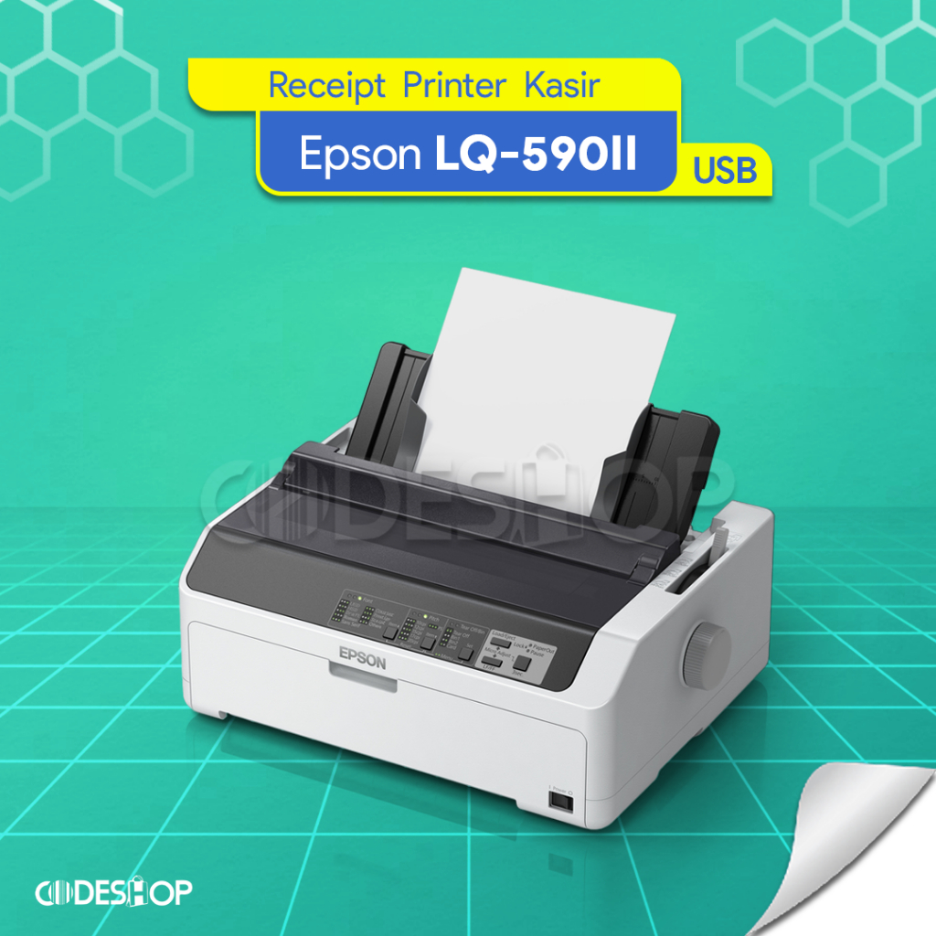 Jual Epson LQ-590II Printer Kasir Dot Matrix Continous Paper A4 A6 ...