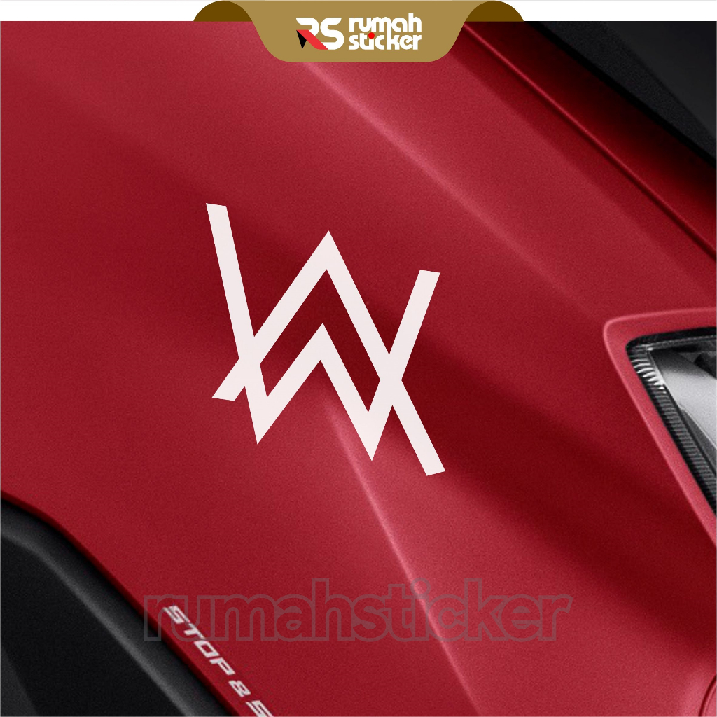 Jual Sticker Stiker Cutting Motor Mobil Kaca Helm Laptop DLL Logo DJ ...