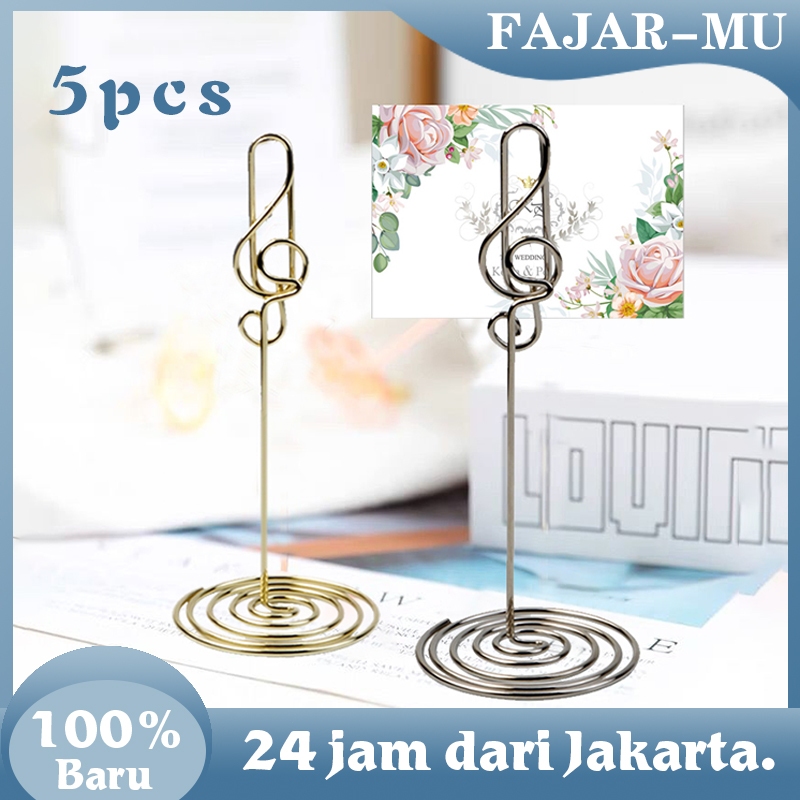 Jual Tiang Nomor Meja 5pcs Standing Menu Display Stainless Stand Menu ...