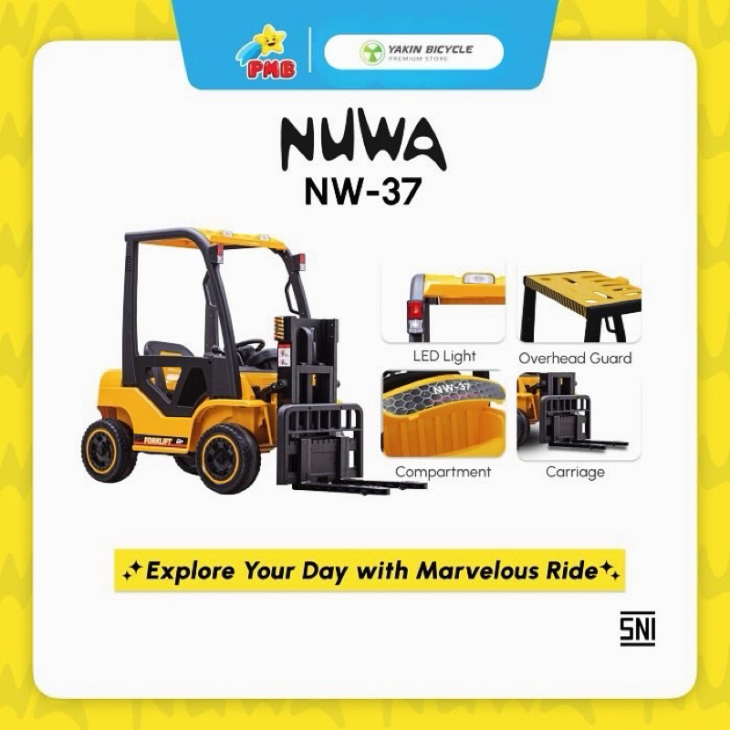 Jual MOBIL AKI PMB NW37 | Shopee Indonesia