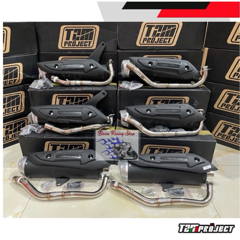 Jual Knalpot TZM Project STD non SS Pro Full Package Racing Yamaha ...
