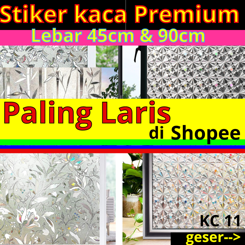 Jual STICKER STIKER KACA HOLOGRAM DIAMOND SUNBLAST KACA STICKER SETIKER ...