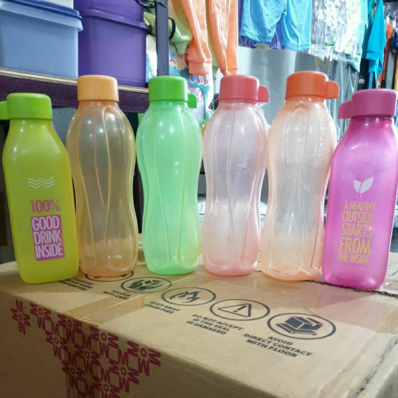 Jual SECOND tupperware eco botol 500ml | Shopee Indonesia