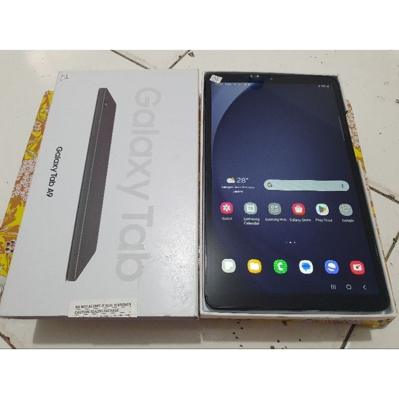 Jual Samsung Galaxy Tab A9 4/64 Lte sein | Shopee Indonesia