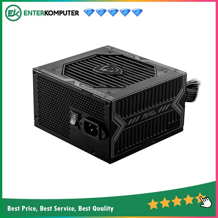 Jual MSI MAG A750BN PCIE5 750W 80 Plus Bronze / PSU 750W | Shopee Indonesia