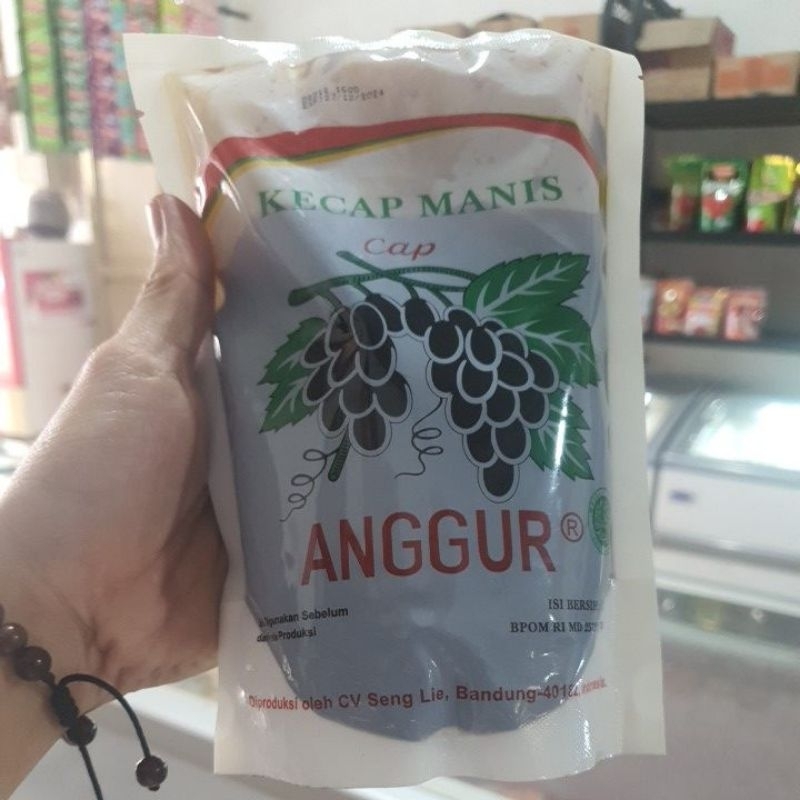 Jual Kecap Manis Cap Anggur 550ml | Shopee Indonesia
