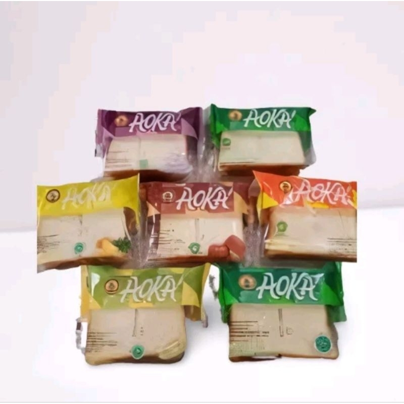 Jual Roti Aoka Panggang All Varian 65 gr Dan Aoka Roti Gulung Coklat ...