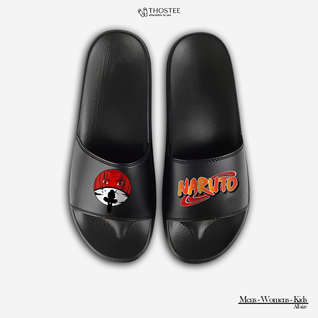 Jual Sandal Slide Phylon Design Anime Naruto 1 Unisex Sandal Karet Aio ...