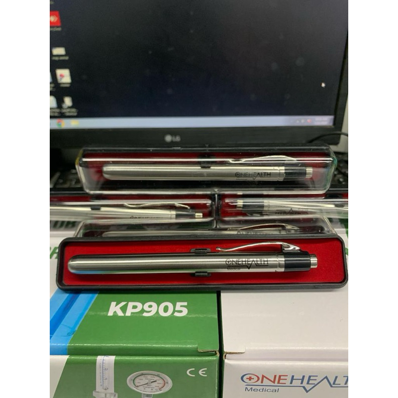 Jual Penlight stainless Onehealth | Shopee Indonesia