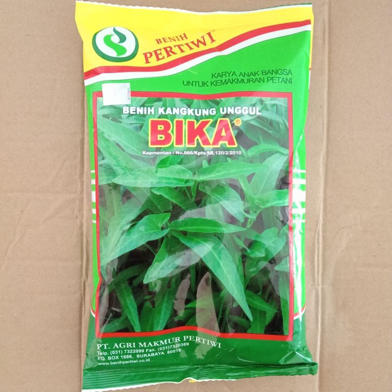 Jual Kangkung Bika Benih Unggul Kemasan 1kg | Shopee Indonesia