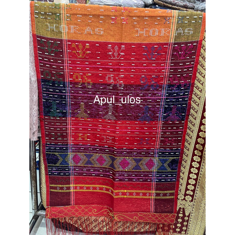 Jual Ulos sadum full motif full mote Ulos boru takkas Ulos bere perempuan | Shopee Indonesia