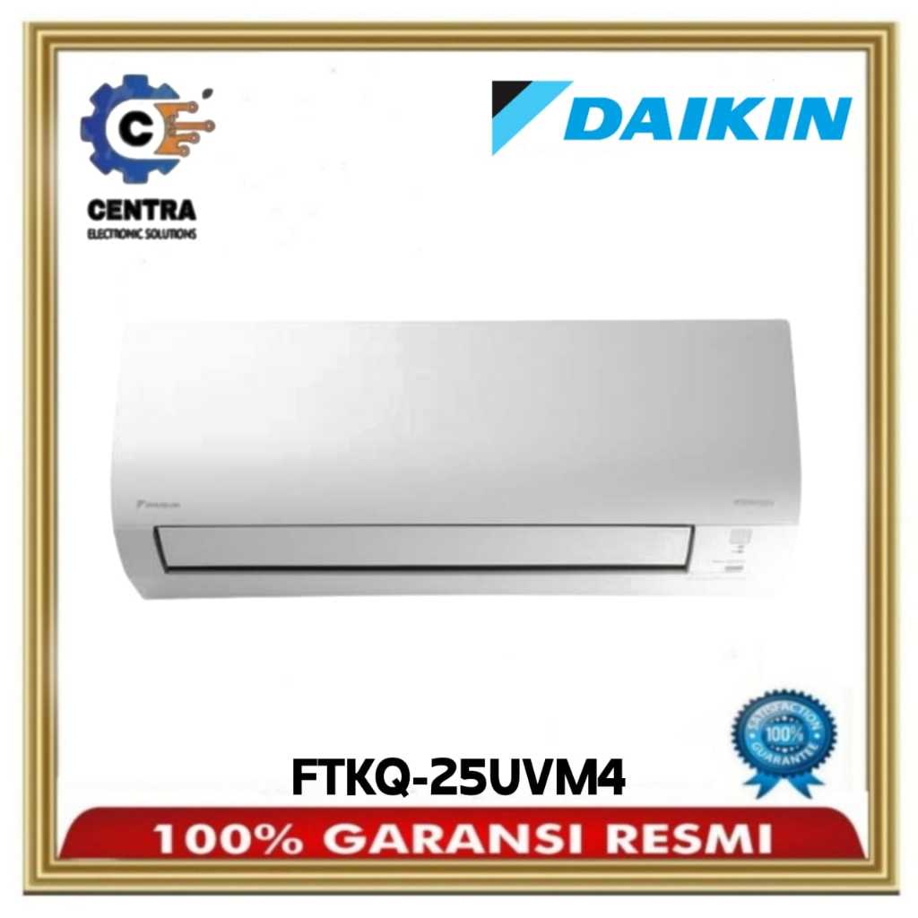 Jual AC DAIKIN FTKQ 25 UVM4 RKQ 1 PK 25UVM4 R32 FLASH INVERTER UNIT ...
