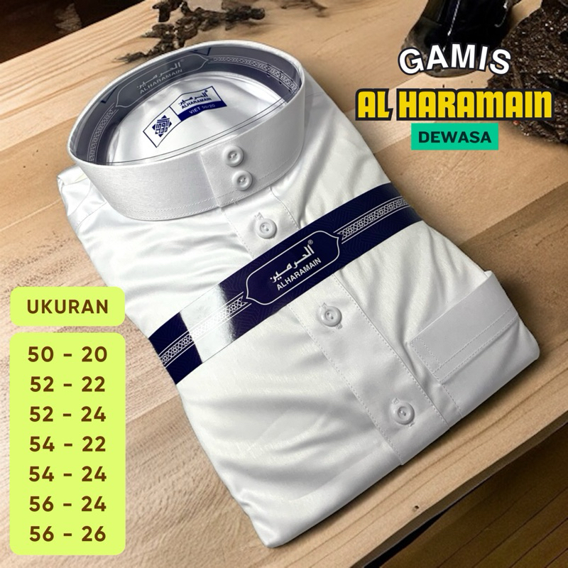 Jual Jubah Gamis AL HARAMAIN ALHAROMAIN VIETNAM ORIGINAL | Shopee Indonesia
