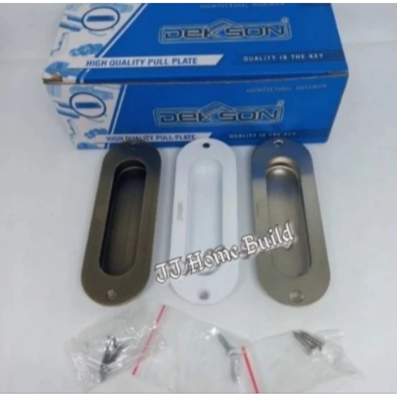 Jual Pull Plat Dekkson PP 012 SS/AB/White/Handle Tanam Dekson/Handle ...