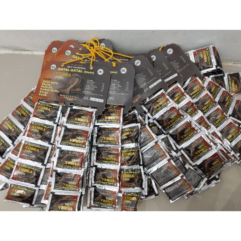 Jual COBRA KAPSUL exsim/gatal-gatal 100% original | Shopee Indonesia
