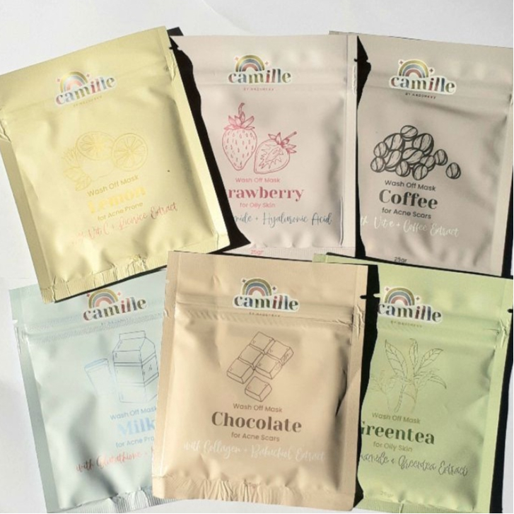 Jual CAMILLE BEAUTY MASK 25GR | Shopee Indonesia