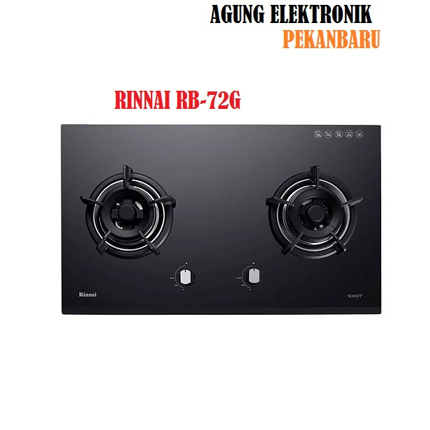 Jual KOMPOR GAS TANAM RINNAI 2 TUNGKU RB-72G - Agung Elektronik Pekanbaru | Shopee Indonesia