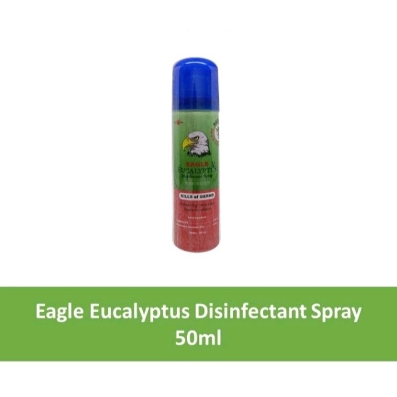 Jual Eagle Eaucalyptus Disinfectant Spray 50ml | Shopee Indonesia
