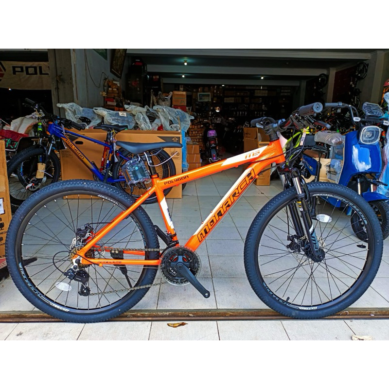 Jual SEPEDA GUNUNG / MTB 26" POLYGON MONARCH 3 M3 TERBARU | Shopee ...