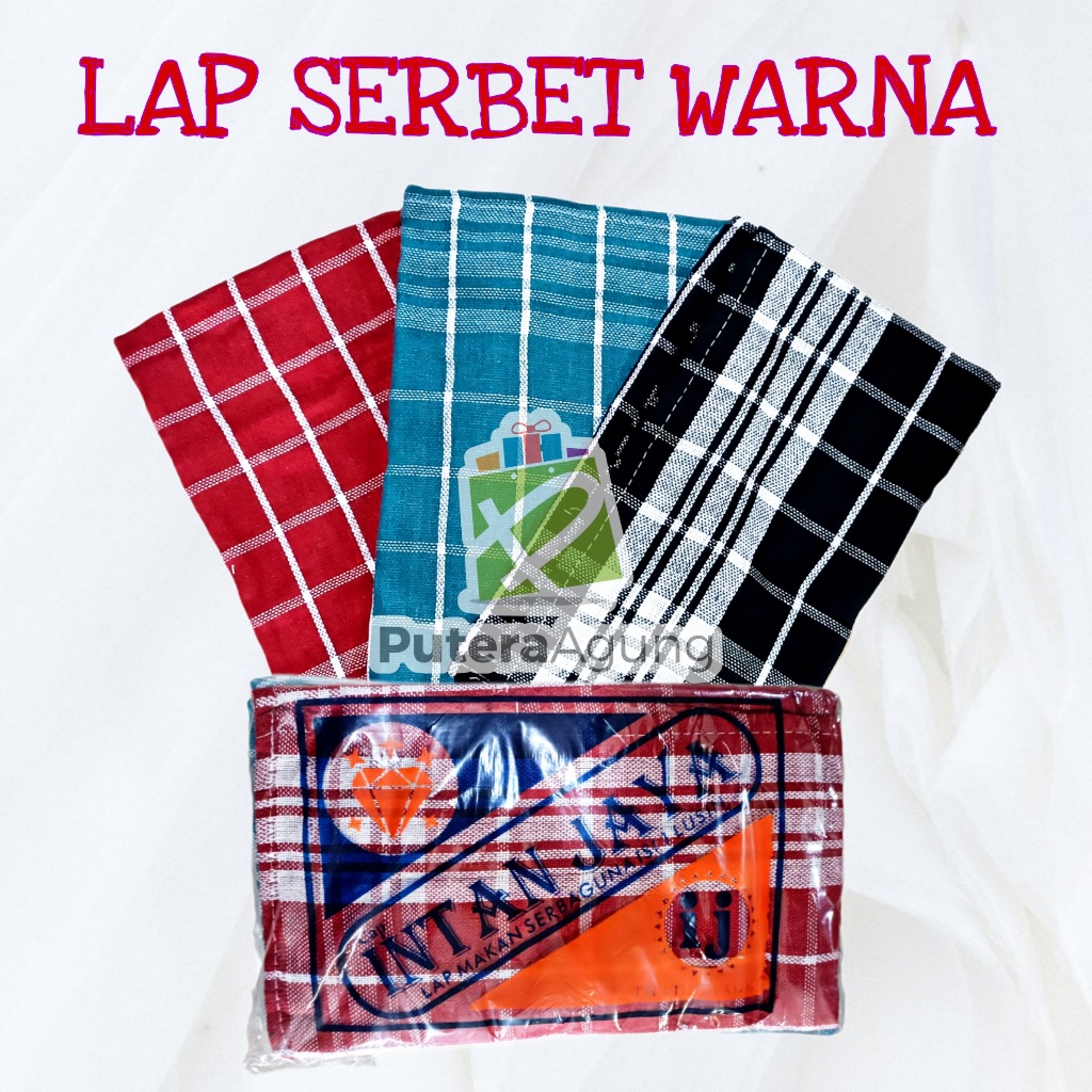 Jual SERBET WARNA 1 LUSIN LAP KOTAK WARNA KAIN LAP SERBET DAPUR ... Jual SERBET WARNA 1 LUSIN LAP KOTAK WARNA KAIN LAP SERBET DAPUR ...