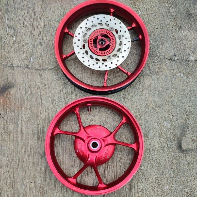 Jual velg roda original yamaha lexy pnp aerox | Shopee Indonesia