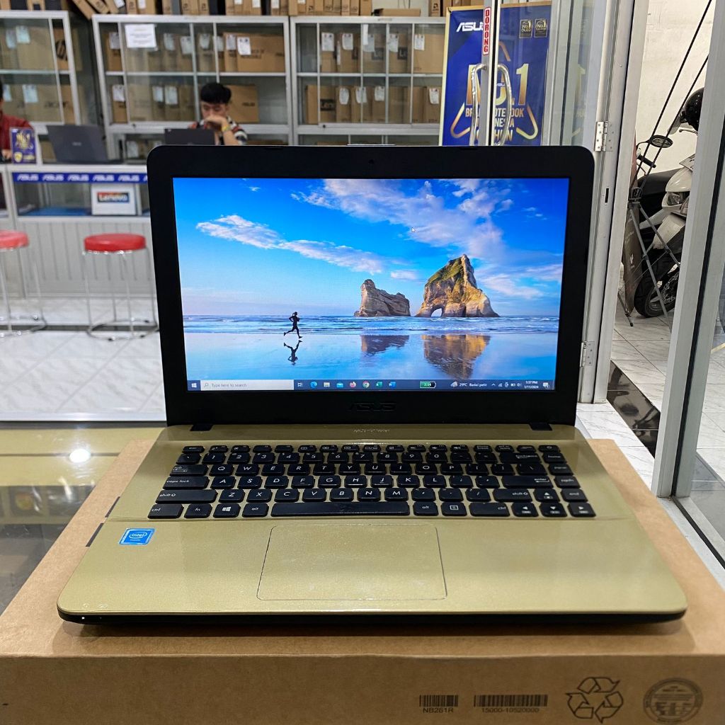 Jual Asus X441MA Celeron N4000 4GB 500GB Win+OHS 10 (2nd) | Shopee ...