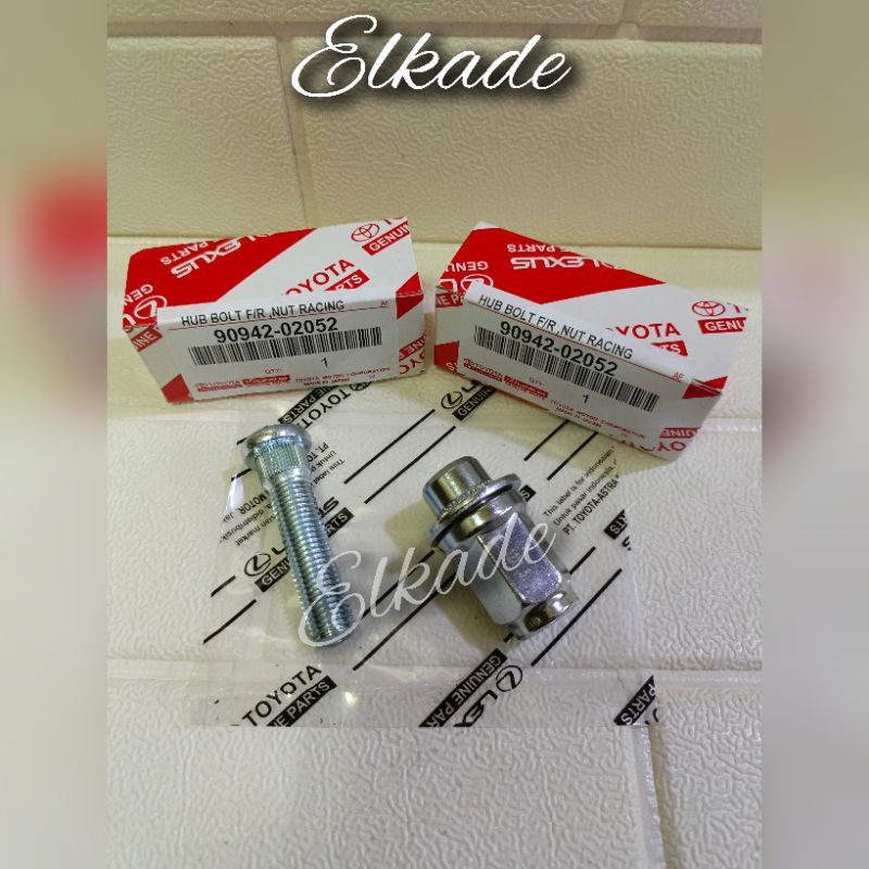 Jual BAUT RODA PANJANG MUR RACING INNOVA FORTUNER ALPHARD HILUX HARRIER ...