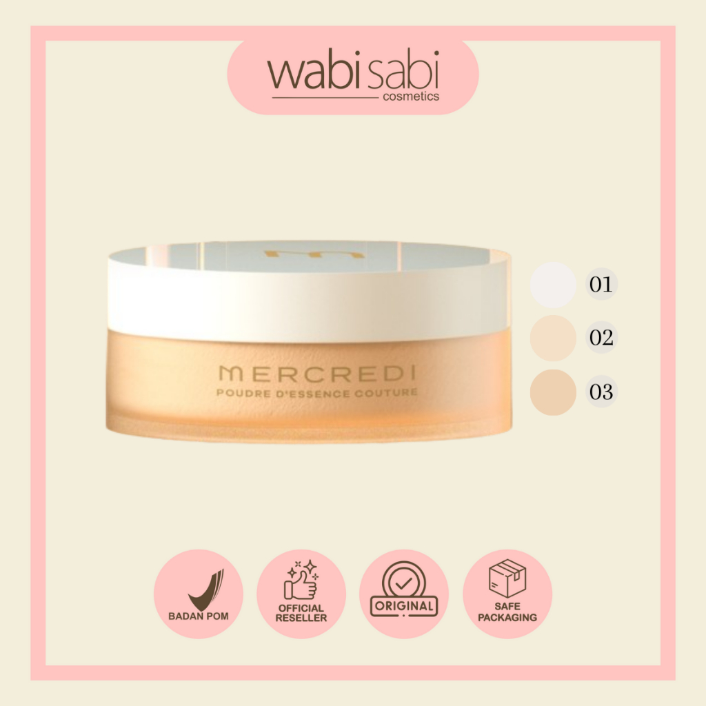 Jual MERCREDI - Poudre D'Essence Couture Translucent Powder | Shopee ...