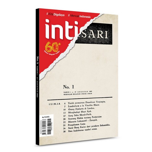 Jual Majalah INTISARI EDISI PERDANA AGUSTUS 1963 | Shopee Indonesia