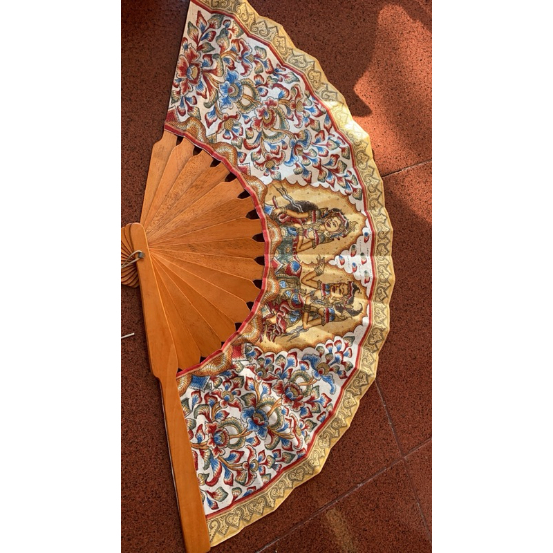 Jual Kipas Lukis Wayang Kamasan | Shopee Indonesia