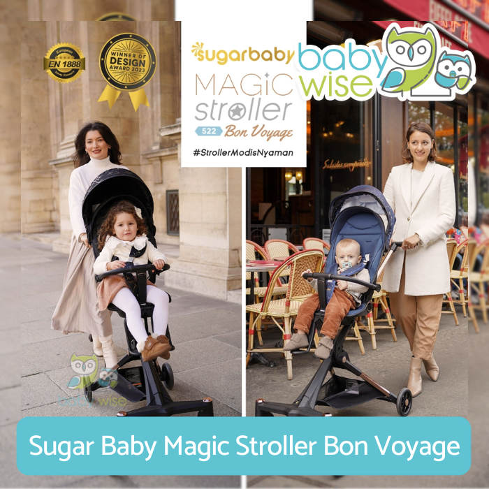 Jual Sugar Baby Magic Stroller Bon Voyage | Shopee Indonesia
