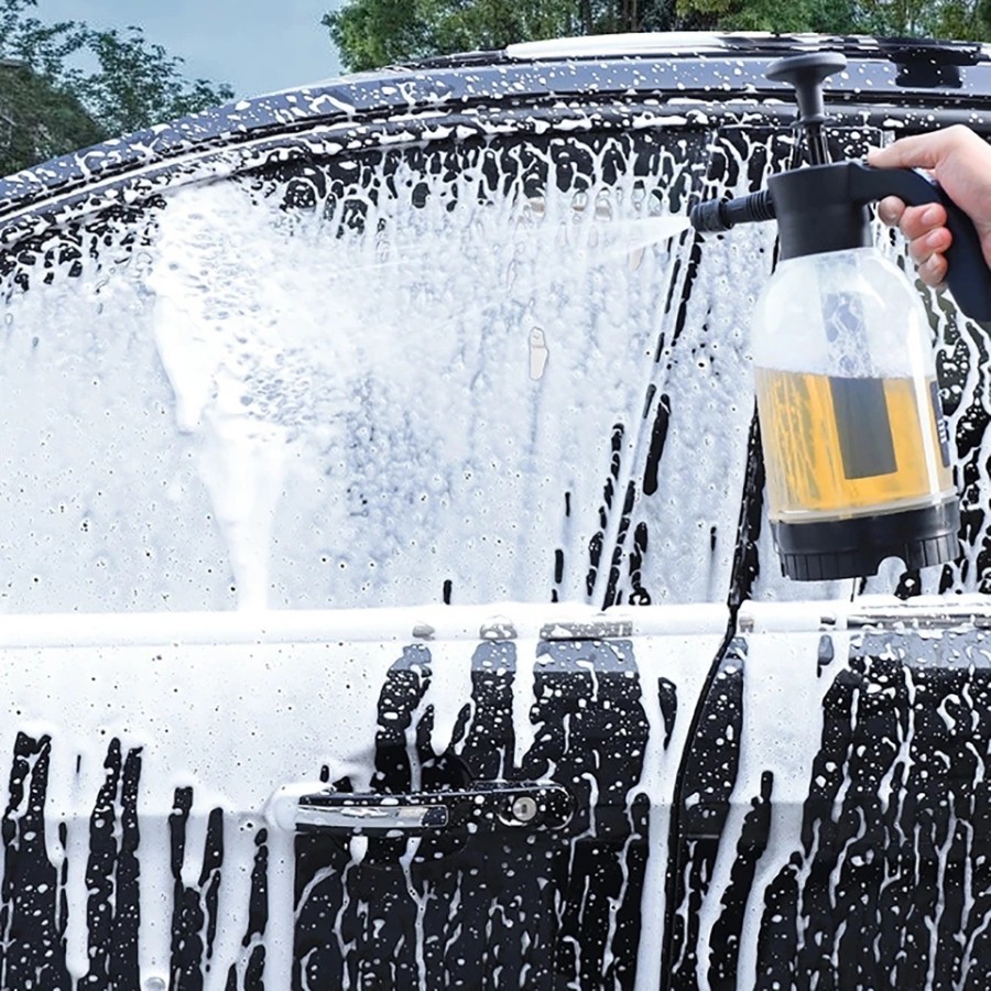 Jual Botol Penyemprot Semprotan Busa Salju Foam Cuci Mobil Pompa Tangan ...