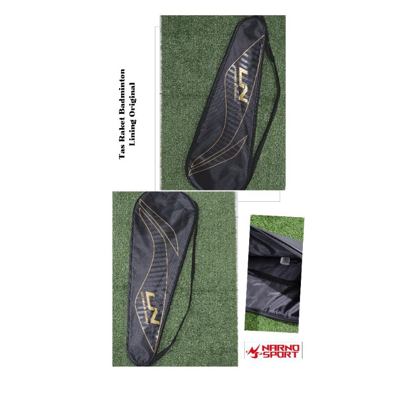 Jual Tas Raket Badminton Lining 1R Original | Shopee Indonesia