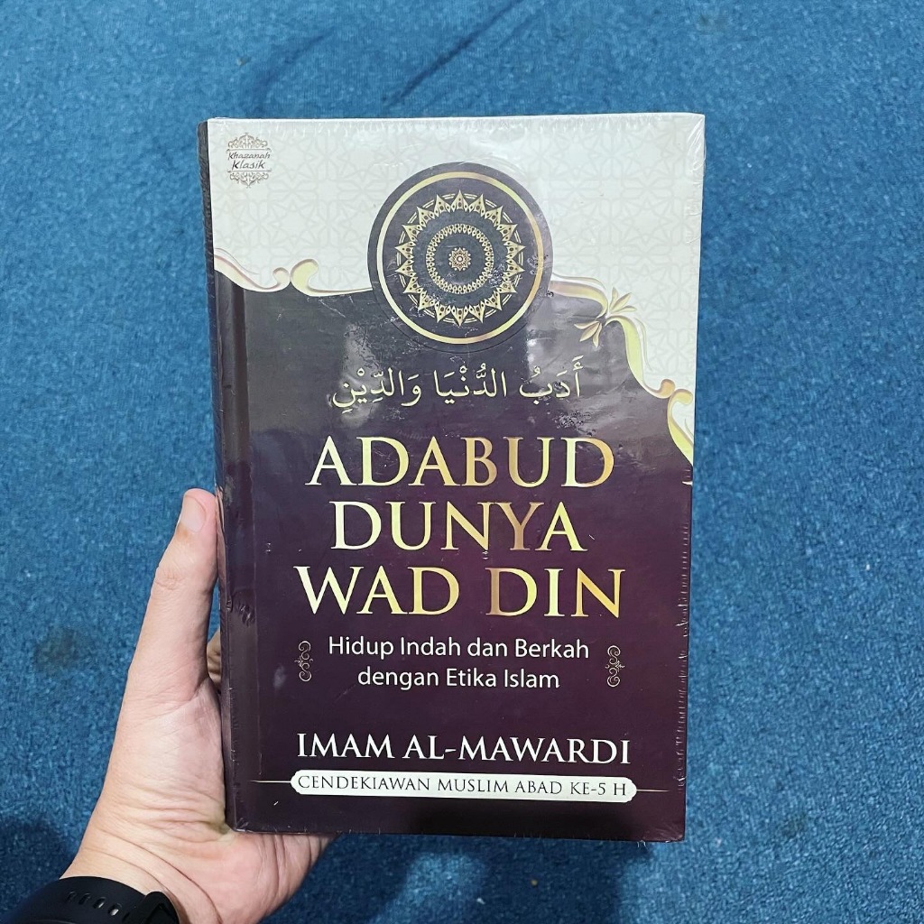 Jual Adabud Dunya wad Din - Imam al-Mawardi (Kitab Klasik) | Shopee Indonesia
