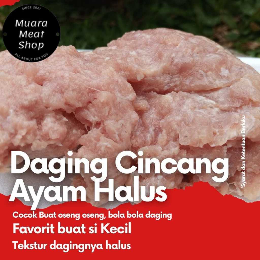Jual Cincang / Giling Ayam Halus Termurah Bandung | Shopee Indonesia