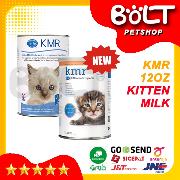 Jual Susu Kucing KMR Kitten Milk Replacer 340G | Shopee Indonesia