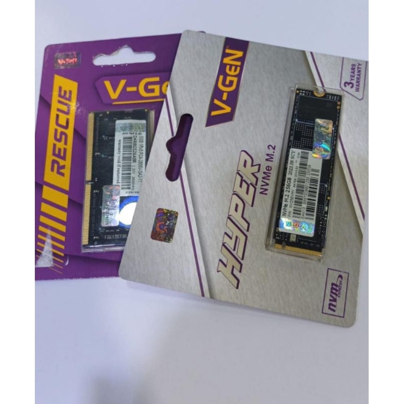Jual Ssd Vgen V-Gen m.2 NVMe 256GB Hyper Original | Shopee Indonesia