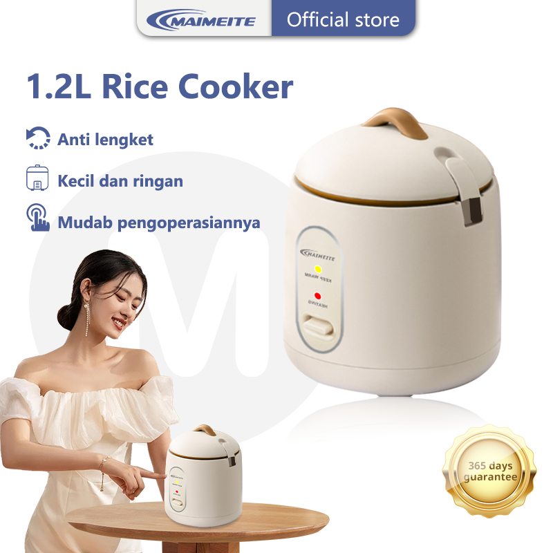Jual MAIMEITE Magic Com 1.2 liter Penanak nasi Kecil dan portabel Low ...
