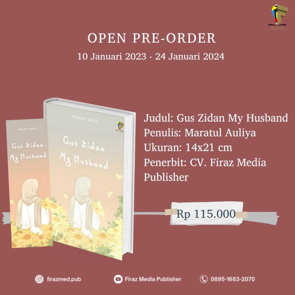 Jual Novel "Gus Zidan My Husband" by : Maratul Auliya | Shopee Indonesia