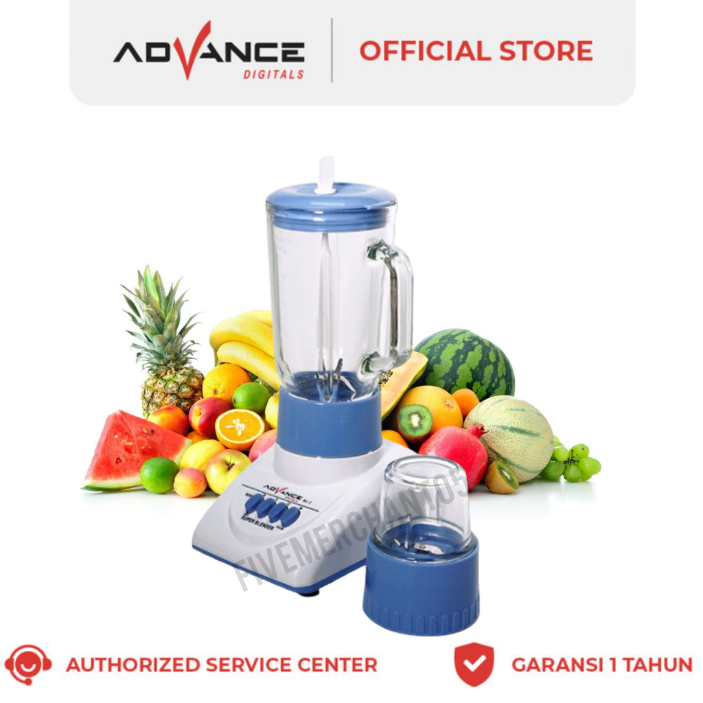 Jual Blender Advance BL 2 Pelumat Juice Buah Bumbu Kering Murah Garansi ...