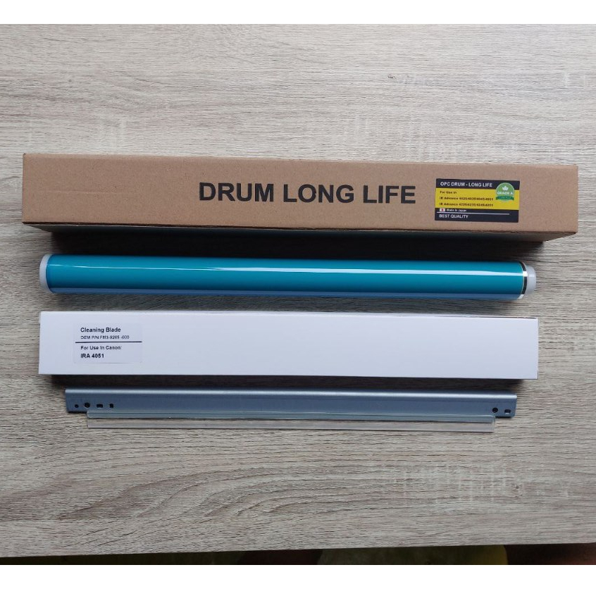 Jual PAKET DRUM LONG LIFE DAN BLADE IRA ADVANCE 4025 4251 4525 4551i ...