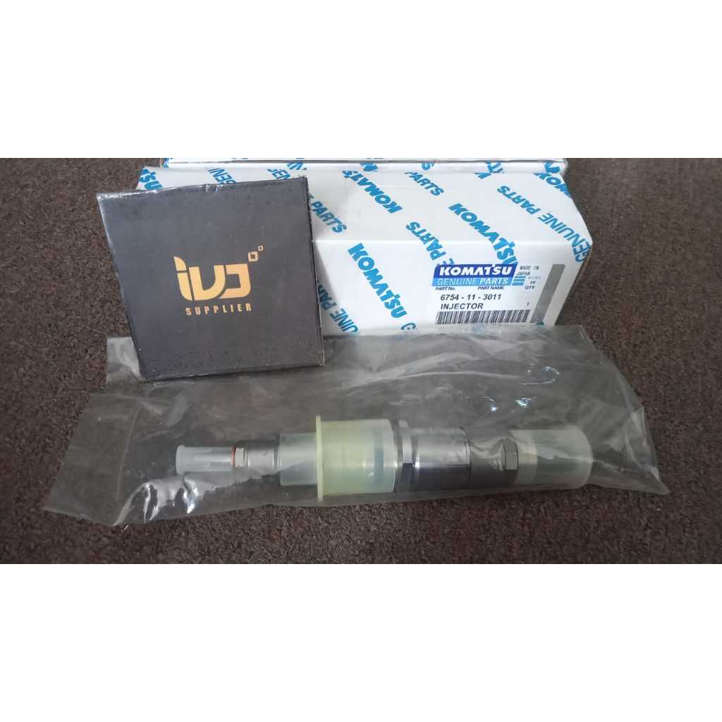 Jual INJECTOR KOMATSU 6754-11-3011 / INJECTOR PC200-8 PC200-8M0 ...