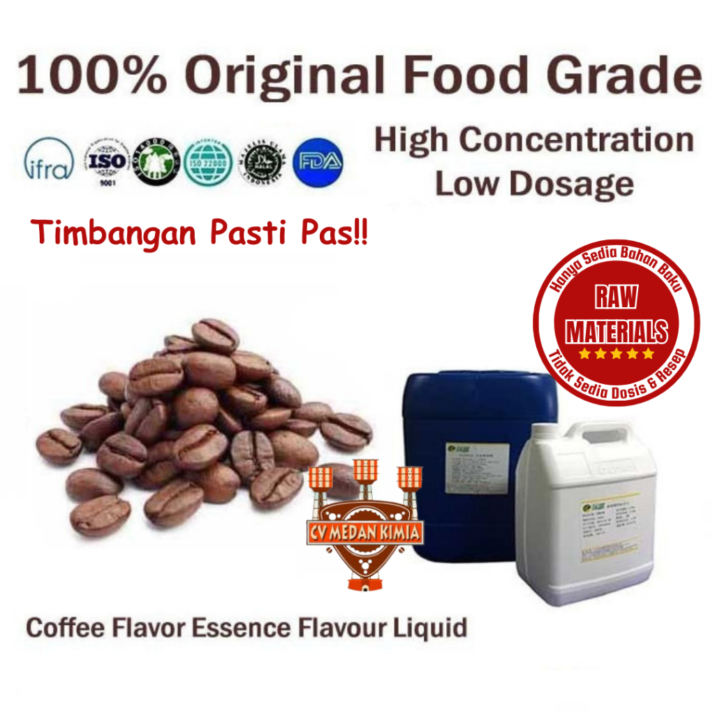 Jual Perisa Perasa Kopi Essence Coffee Flavour Kopi Flavor 50gram ...