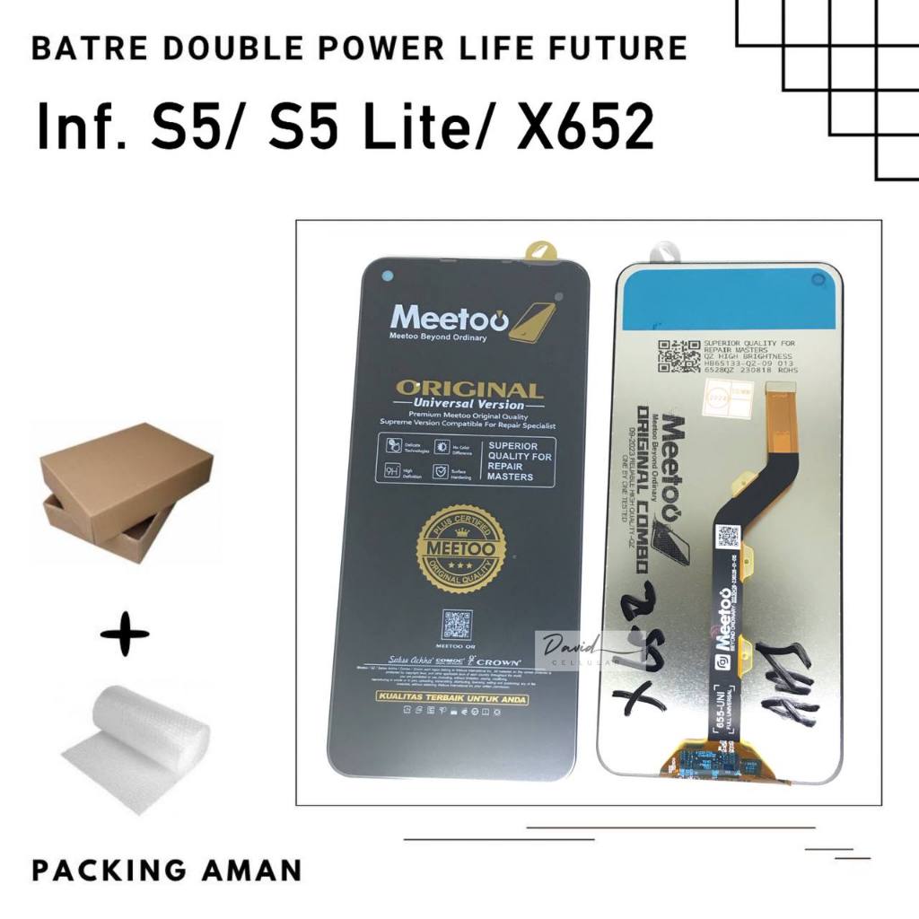 Jual LCD TOUCHSCREEN INFINIX S5 / S5 LITE X652 / X652A FULLSET | Shopee Indonesia