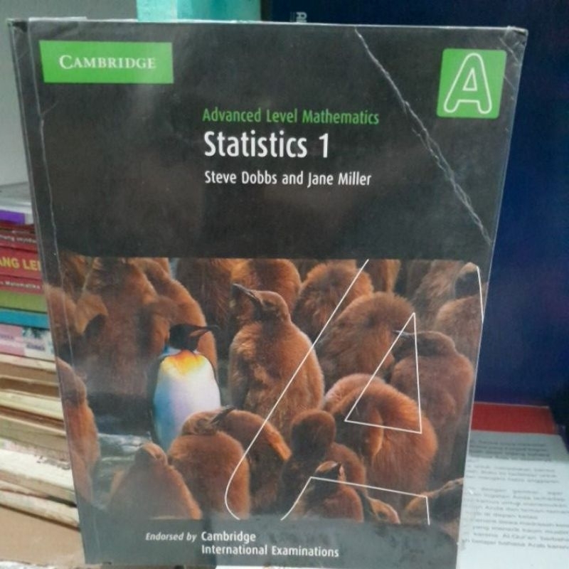 Jual Buku Advanced level Mathematics Statistics 1 A | Shopee Indonesia